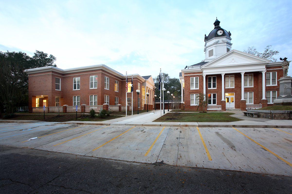 West Feliciana Parish Governmental Center - Holly & Smith West Feliciana Parish Governmental Center - Holly & Smith
